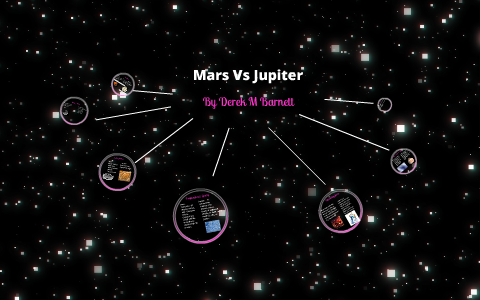 Mars Vs. Jupiter by Derek Barnett on Prezi
