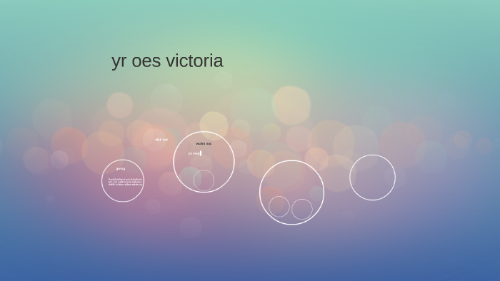 yr oes victoria by Molly Griffiths on Prezi