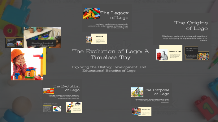 The Evolution of Lego: A Timeless Toy by Aija Gruznova on Prezi