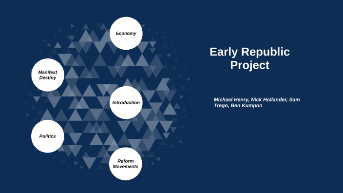 Early Republic Project by Michael Henry on Prezi