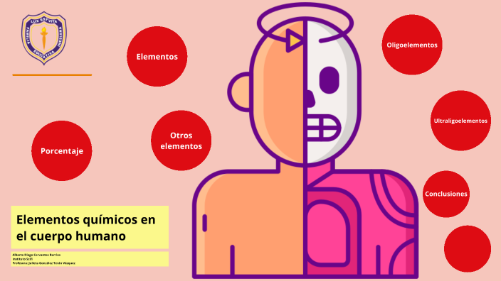 Elementoss quimicos del cuerpo humano by Alberto Cervantes Barrios on Prezi