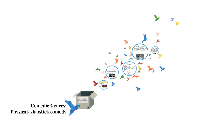 Comedic Genres: by Jennifer Koo on Prezi