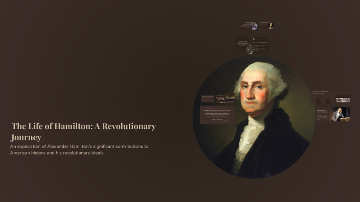 The Life of Hamilton: A Revolutionary Journey by CAMRYN NELSON on Prezi