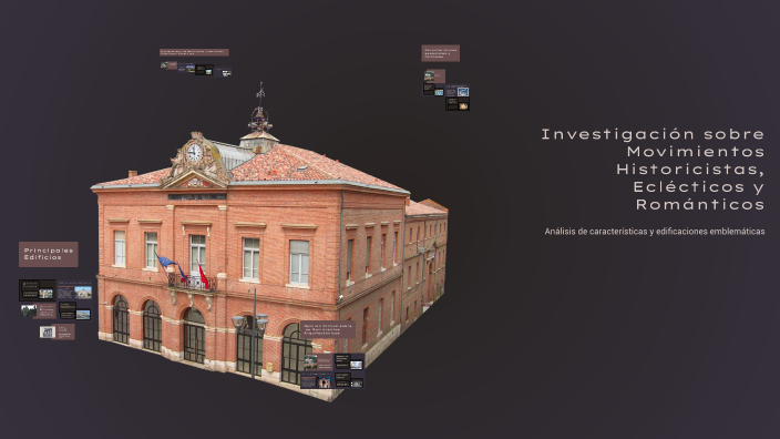Investigación sobre Movimientos Historicistas, Eclécticos y Románticos ...