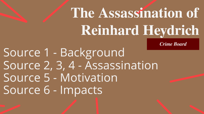 Reinhard Heydrich by Gil Gracie on Prezi
