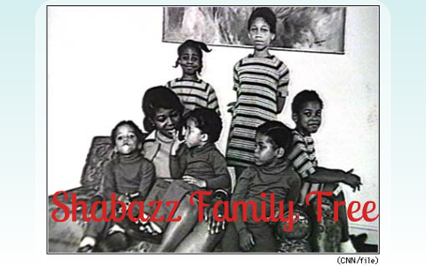 Shabazz Family Tree by Michael Brown on Prezi