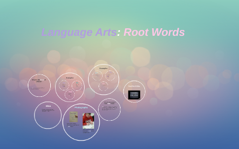 Language Arts: Root Words by Sydney Black on Prezi