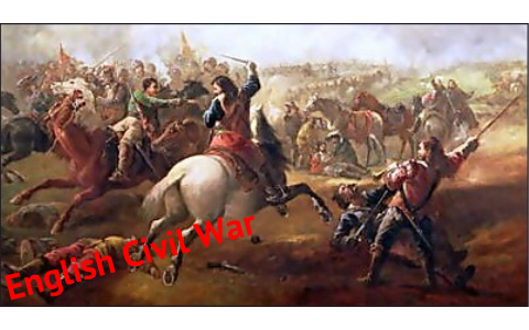 English Revolution Time Line by Kate Condon