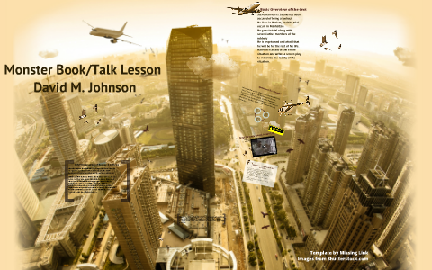 Walter Dean Myers Monster by David Johnson on Prezi
