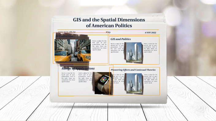 GIS and the Spatial Dimensions of American Politics by Kitty Ma on Prezi