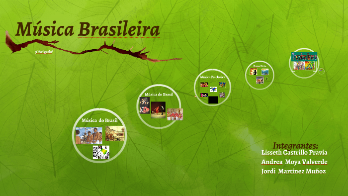 Música Brasileira by Lisseth Castillo on Prezi