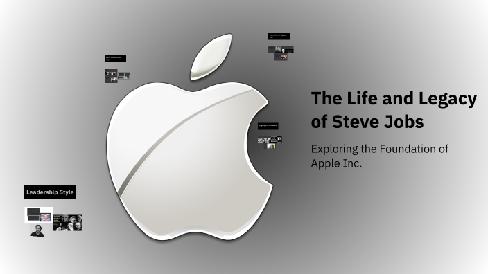 The Life and Legacy of Steve Jobs by Kai Downey on Prezi