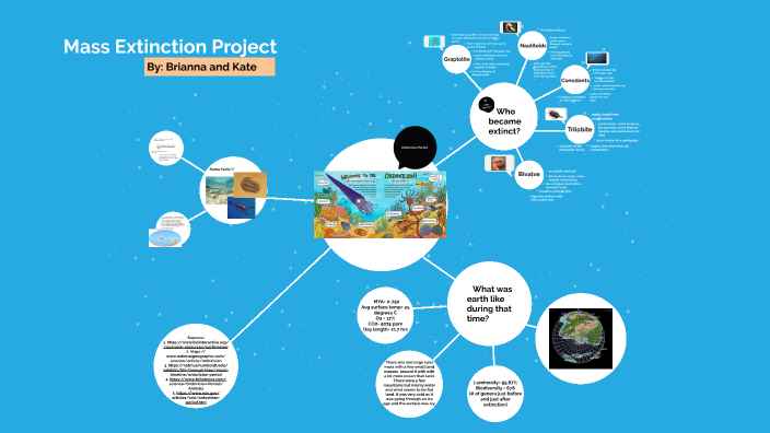 Mass Extinction Project by Brianna Doggett on Prezi