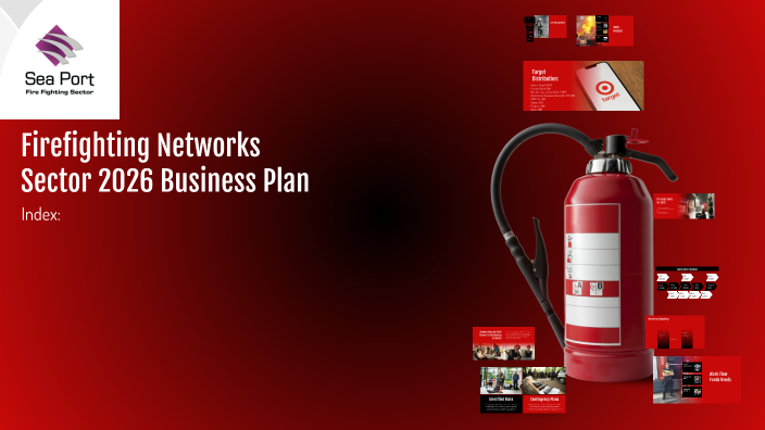 Firefighting Networks Sector 2026 Business Plan by mostafa abdelaty on ...
