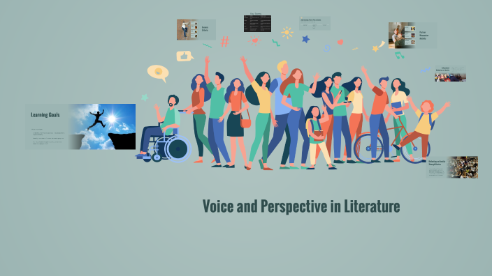 Exploring Identity Through Voice and Perspective in Literature by Tyler ...