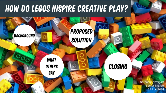 How do LEGOs Inspire Creative Play? by Nathaniel Sweigart on Prezi