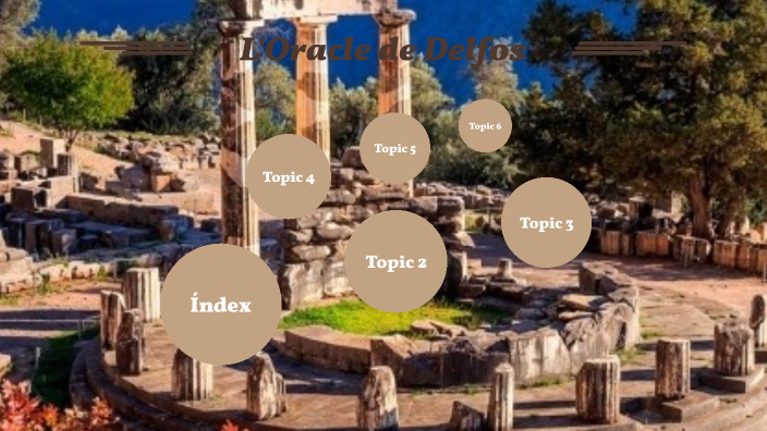 Oracle de Delfos by Aarón Lozano Fernàndez on Prezi