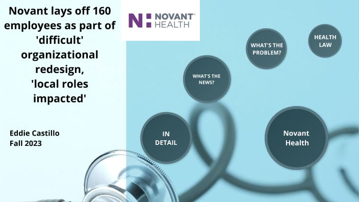 Novant lays off 160 employees as part of 'difficult' organizational ...