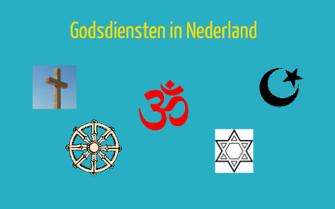 Godsdiensten in Nederland by Marcel Scheffer