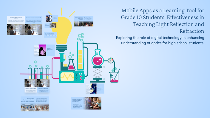 Mobile Apps as a Learning Tool for Grade 10 Students: Effectiveness in ...