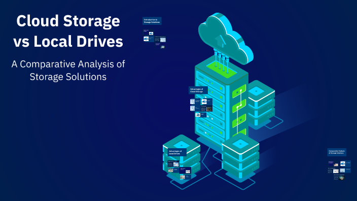 Cloud Storage vs Local Drives by Alina Rudenko on Prezi