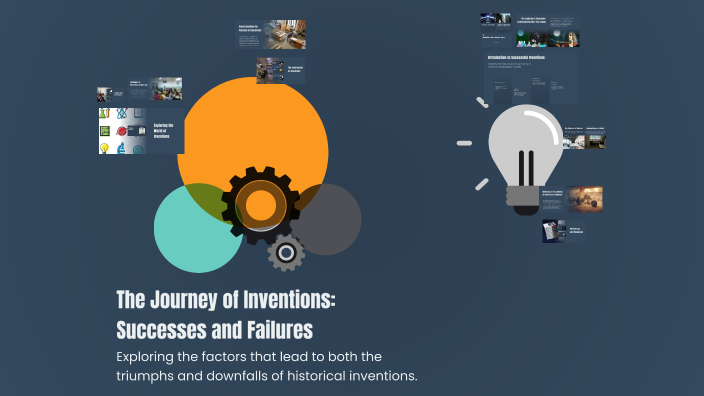 The Journey of Inventions: Successes and Failures by Ria Van der Linden ...