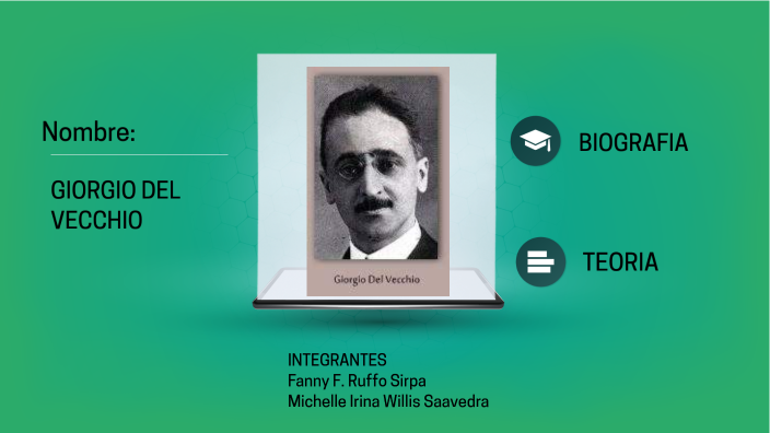 Giorgio Del Vecchio by Educa NET on Prezi