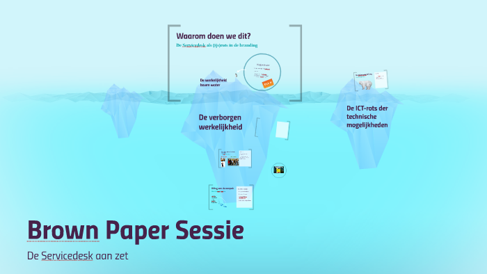 Brown Paper Sessie by on Prezi