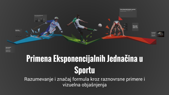 Primena Eksponencijalnih Jednačina u Sportu by relja radovanovic on Prezi