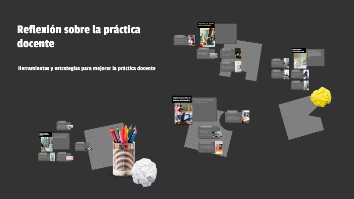 Reflexión sobre la práctica docente by Jefferson Hermoza Casas on Prezi