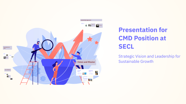 Presentation for CMD Position at SECL by Shakti Vedanta Singh on Prezi