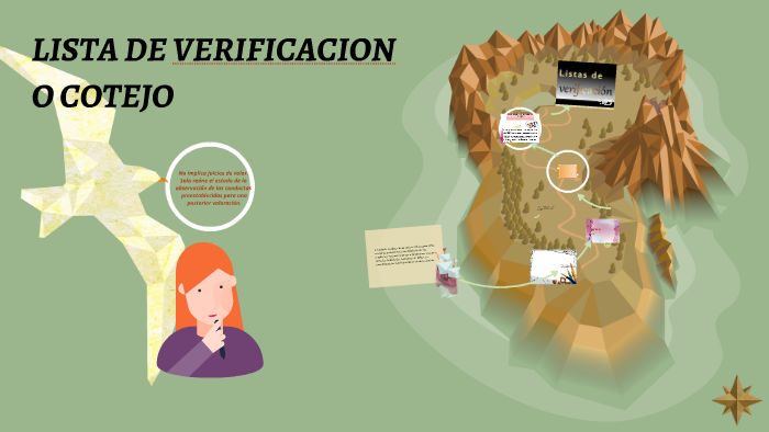 LISTA DE VERIFICACION O COTEJO by Veronica Moreira on Prezi