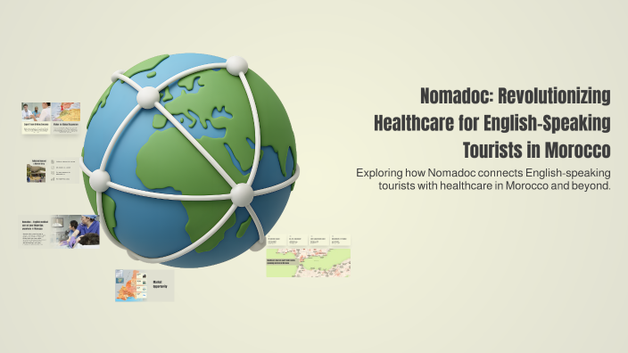 Nomadoc: Revolutionizing Healthcare for English-Speaking Tourists in ...