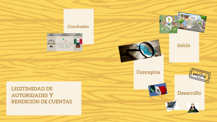 Legitimidad De Las Autoridades Y RendiciÓn De Cuentas By Verónica