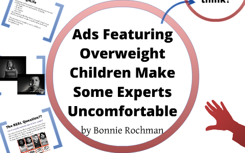Ads Featuring Overweight Children Make Some Experts Uncomfortable by ...