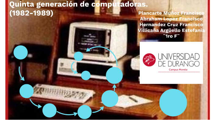 5ta generacion de computadoras. by Francisco Muñoz on Prezi