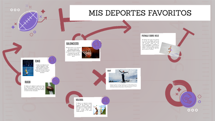 Mis deportes favoritos by Habiba on Prezi