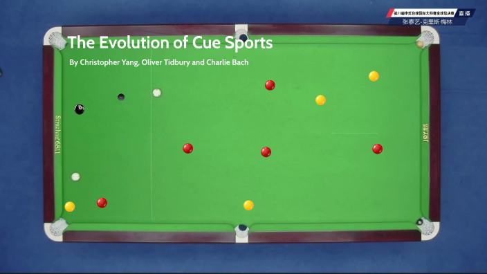 The Evolution of Pool by charlie bach on Prezi