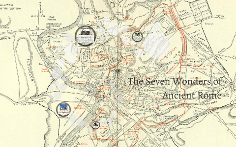 The Seven Wonders of Ancient Rome by Katie Pfeufer on Prezi