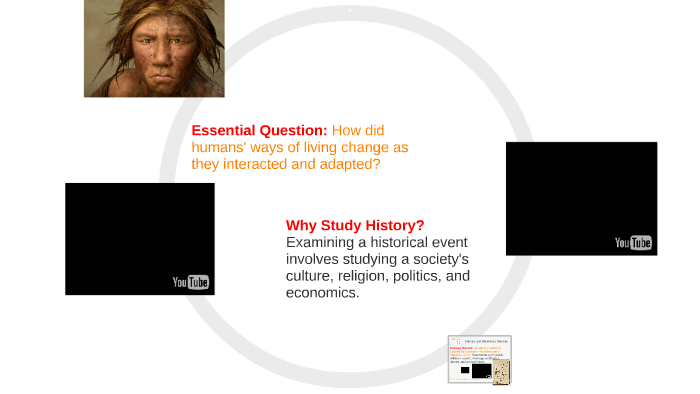 Early Humans: Chapter 1 Section 1 by Kurt Hellenbrand on Prezi