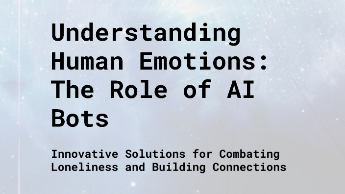 Understanding Human Emotions: The Role of AI Bots by NITESH LAKHWANI on ...