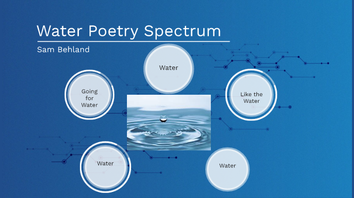 Water Poetry Spectrum by sam Behland on Prezi