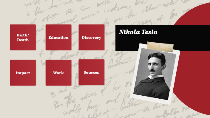 Nikola Tesla school project by Ben McKinney on Prezi