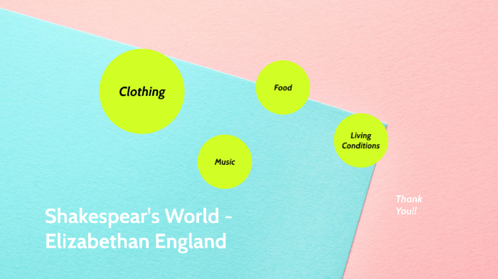 Shakespeare's World - Elizabethan England by Oscar Holmes on Prezi