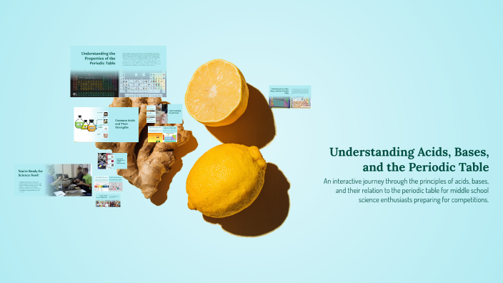 Understanding Acids, Bases, and the Periodic Table by Pro roblox on Prezi