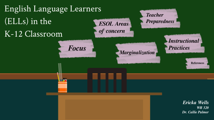 ELLs in the K-12 Classroom by Ericka Wells on Prezi