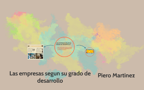 Las empresas segun su grado de desarrollo by Piero Martinez on Prezi