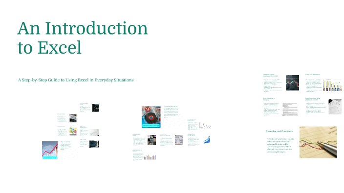 An Introduction to Excel by Jenny Adkins on Prezi