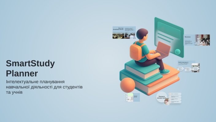 SmartStudy Planner by Ігор Литвинченко on Prezi