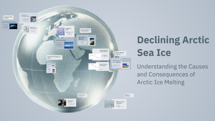 Declining Arctic Sea Ice by Noé Tournade on Prezi